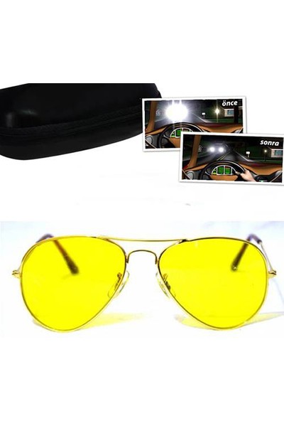 Pratik Anti Far Gece Görüş Gözlüğü Rayban Modeli Pratik Anti Far Gece Görüş Gözlüğü Rayban Modeli