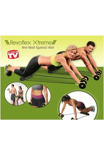 Pratik Revoflex Xtreme Egzersiz Spor Aleti