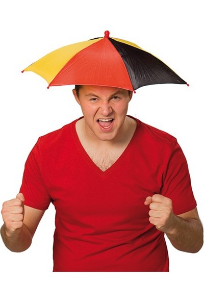 Pratik Kafa Şemsiyesi Güneşlik