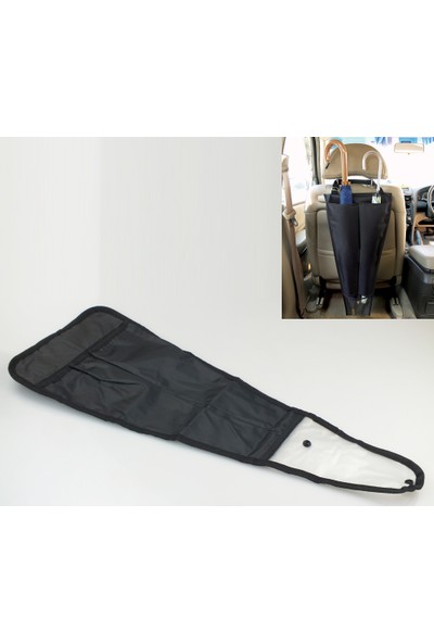 Pratik Araç Koltuk Arkası Şemsiye Organizeri