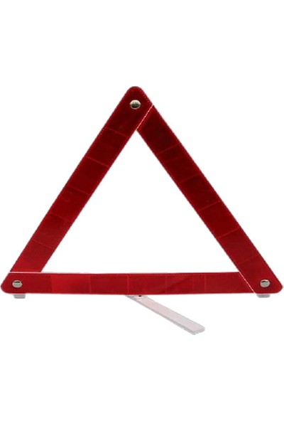 Pratik Katlanabilir Plastik Üçgen Reflektör