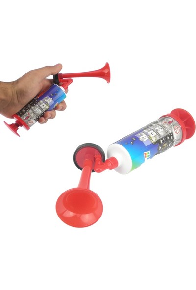 Pratik Air Horn - Bitmeyen Havalı Korna