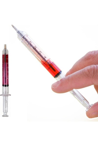 Pratik Şırınga Kalem