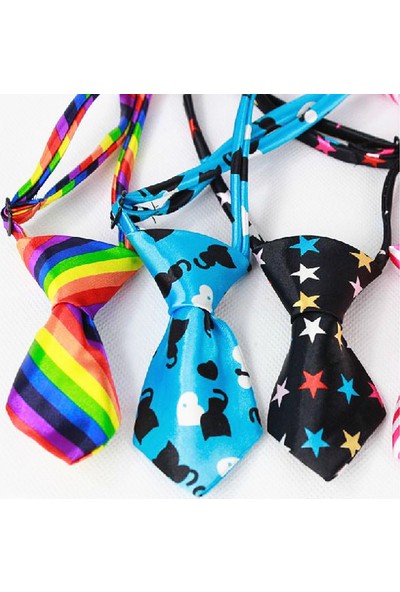 Pratik Kravat Şeklinde Köpek Tasması