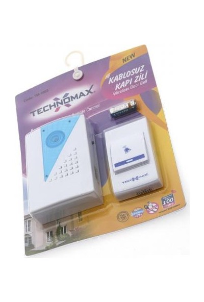 Kama Kablosuz Wireless Kapı Zili