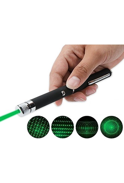 Kama Yeşil Lazer Pointer 5 Km Etki Alanı!