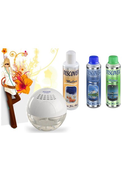 Discover Hava Temizleme Cihazı Discover Hava Temizleme Cihazı