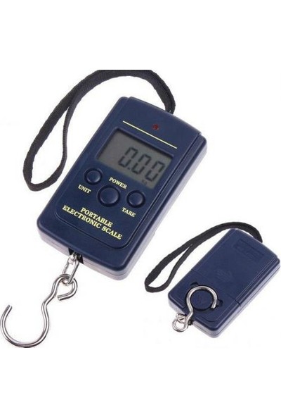 Kama Dijital Lcd Ekranlı El Terazisi Tartı 40Kg-10G Kama Dijital Lcd Ekranlı El Terazisi Tartı 40Kg-10G