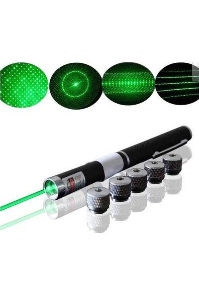Kama Yeşil Lazer Pointer 100 Mw 10Km Etkili Kama Yeşil Lazer Pointer 100 Mw 10Km Etkili