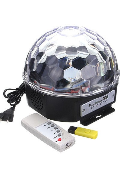 Kama Lazer Işıklı Sahne Disko Topu Kama Lazer Işıklı Sahne Disko Topu