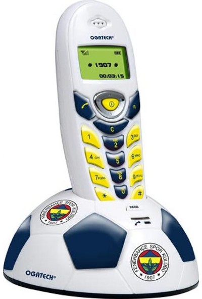Ogatech Fenerbahçe Taraftar Telefon Deck Telsiz Telefon