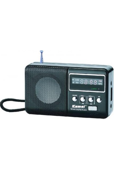Kamal Km-239 Şarjlı Mp3 Çalar Radyo