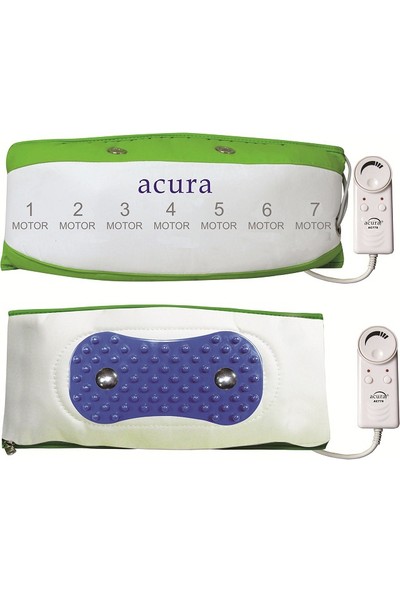 Acura Ac-778 7 Motorlu Masaj Ve Zayıflama Kemeri Acura Ac-778 7 Motorlu Masaj Ve Zayıflama Kemeri