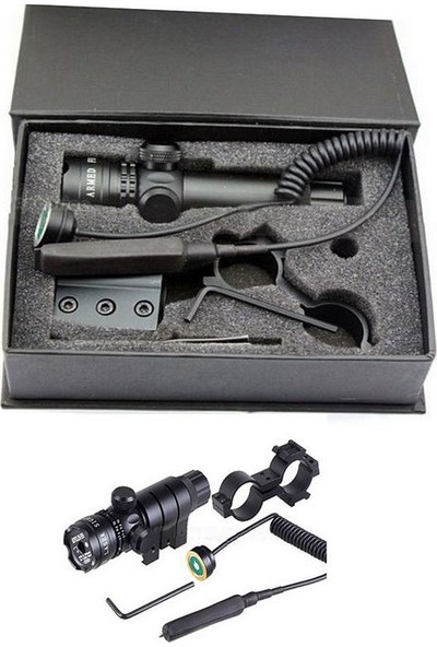 Kama Yeşil Tüfek Lazeri Kablodan Kontrol Yx-803R Kama Yeşil Tüfek Lazeri Kablodan Kontrol Yx-803R