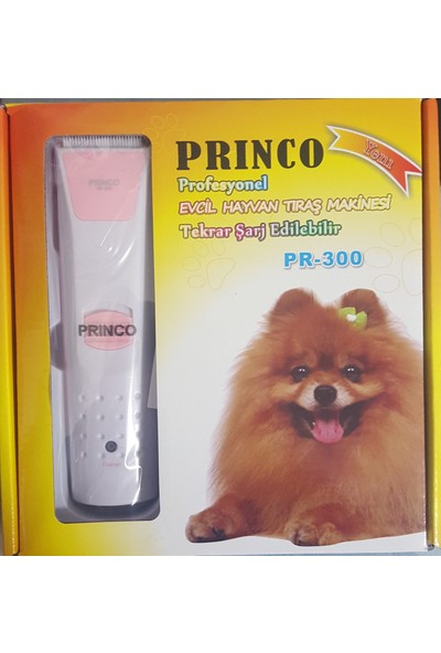 Princo Evcil Hayvan Tıraş Makinesi Pr-300