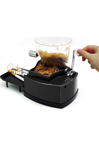 Gerui Elektrikli Sigara Sarma Makinası Sigara Doldurma Yeni Kasa