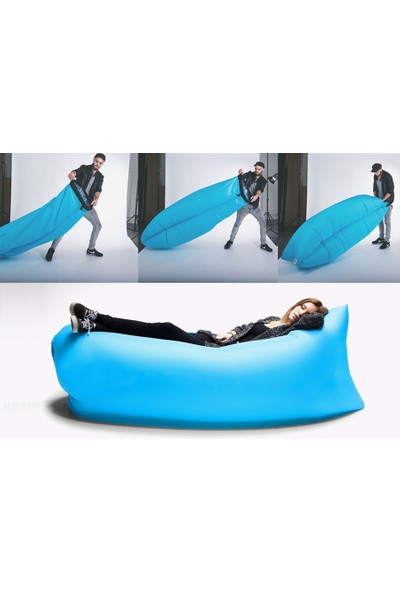 Ankaflex Şişme Yatak Şezlong