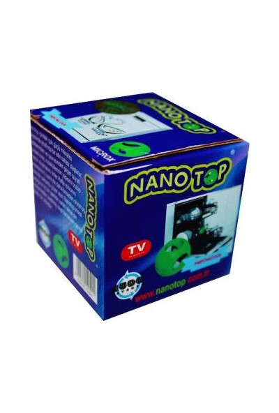 Nanotop Nano Top Bulaşık Makina Kireç Önleyici Top Nanotop Nano Top Bulaşık Makina Kireç Önleyici Top