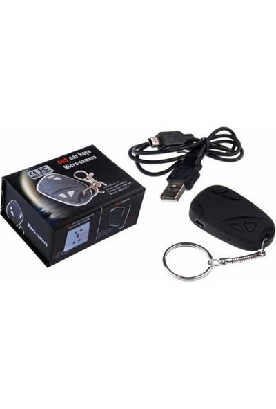 Mytech Gizli Anahtarlık Kamera Mytech Gizli Anahtarlık Kamera