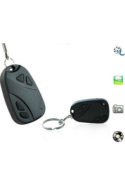 Mytech Anahtarlık Şeklinde Video Kamera Mytech Anahtarlık Şeklinde Video Kamera