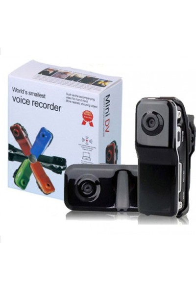 Mytech Mini Dv Kamera Cihazi Klipsli Mytech Mini Dv Kamera Cihazi Klipsli