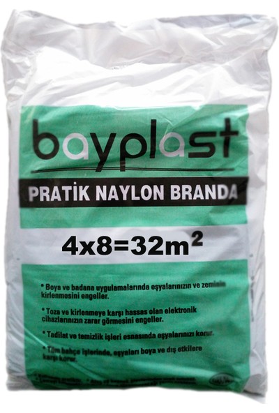 Branda Naylon 32 mt2