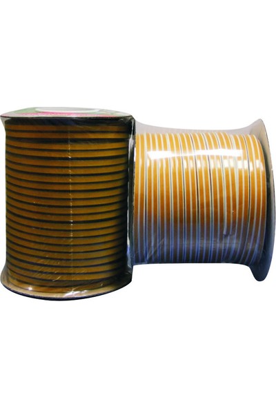 Pencere Fitili D Tipi 2 mm * 50 mt Kahverengi