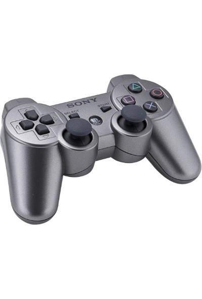 Sony Gümüş Gri PS3 Oyun Kolu - Wireless Controller