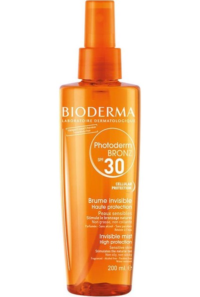 Bioderma Photoderm Bronz Brume Spf 30 200Ml