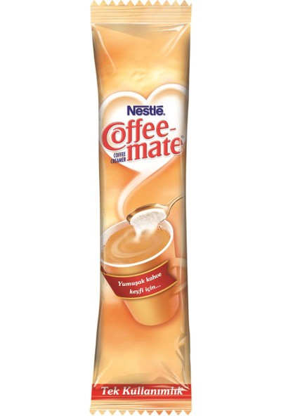 Nestle Coffee Mate Kahve Kreması 5 Gr 100'lü Paket Nestle Coffee Mate Kahve Kreması 5 Gr 100'lü Paket