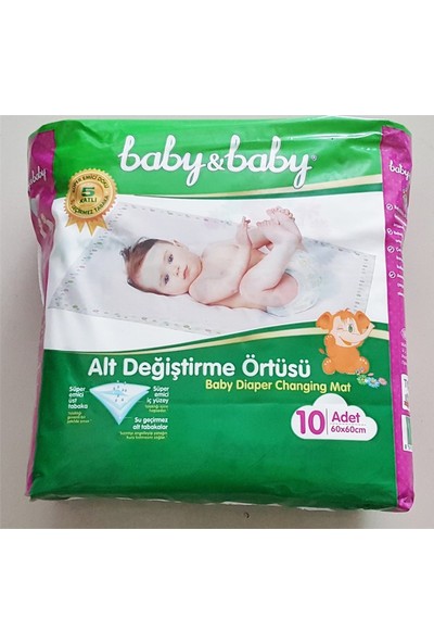 Baby- baby Alt Değiştirme Örtüsü
