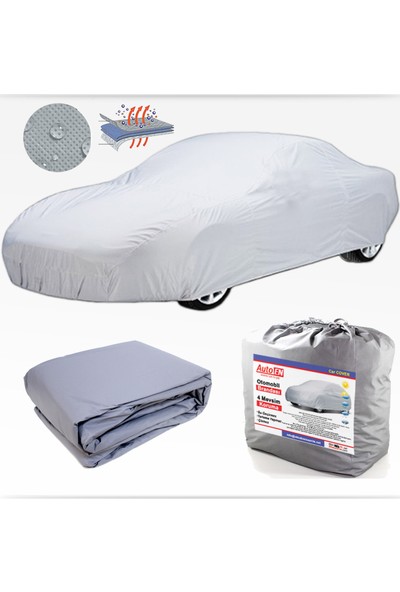 Autoen Fiat Palio Miflonlu Oto Brandası,Araba Örtüsü Autoen Fiat Palio Miflonlu Oto Brandası,Araba Örtüsü