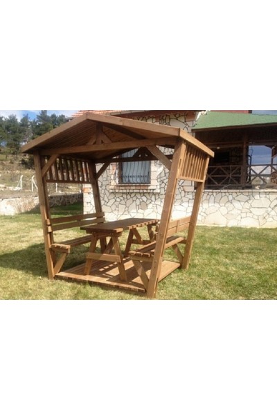 Alaçam Çatılı Kamelya 6 Kişilik