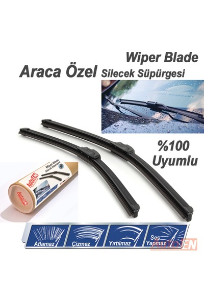 Autoen Kia Pride Silecek Takımı (1995-2001) 450 mm/450 mm