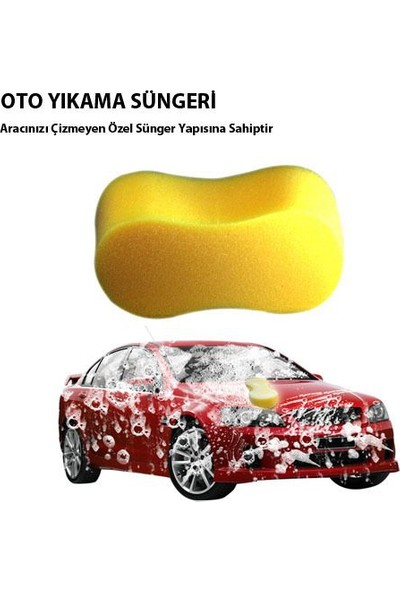 Tvet Oto Yıkama Temizlik Süngeri
