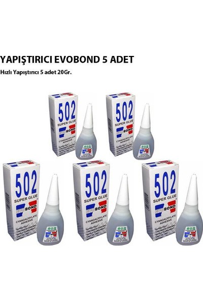 Tvet Hızlı Yapıştırıcı Evobond 502 5 Li