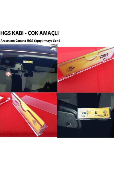 Tvet Oto Hgs Kabı - Çok Amaçlı Kap Kartvizitlik