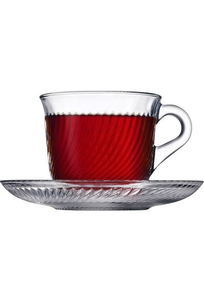 Paşabahçe 97768 Marmara 12 Parça 6 Kişilik Çay Fincan Takımı