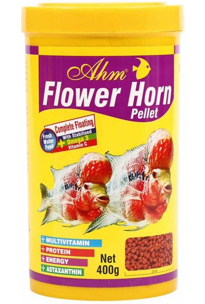Ahm Flower Horn Pellet 1000 Ml. Ahm Flower Horn Pellet 1000 Ml.
