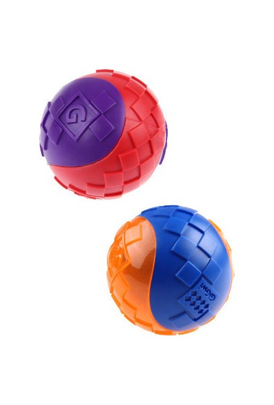GiGwi 6410 Gigwi Ball Sesli Sert Top Medium 2 Li GiGwi 6410 Gigwi Ball Sesli Sert Top Medium 2 Li