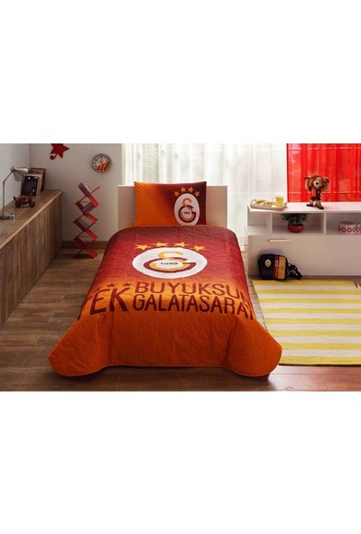 Taç Galatasaray 4.Yıldız Her Mevsim Set Tek Kişilik