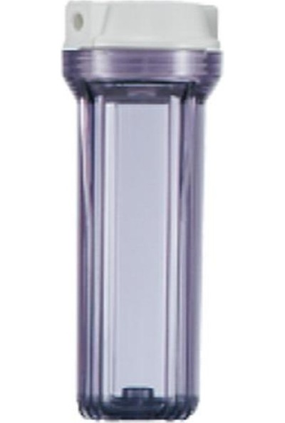 Su Arıtma Yedek Parça 10” Şeffaf Housing 1/4” (Çift O-Ring) Su Arıtma Yedek Parça 10” Şeffaf Housing 1/4” (Çift O-Ring)