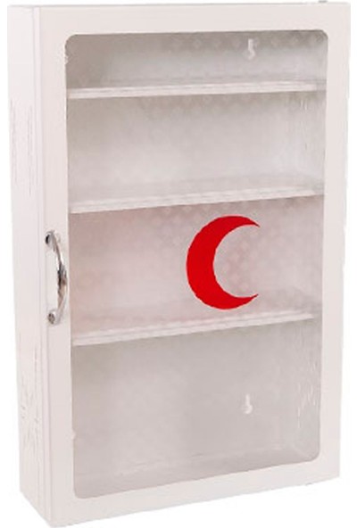 Akşan Cam Kapak Ecza Dolabı
