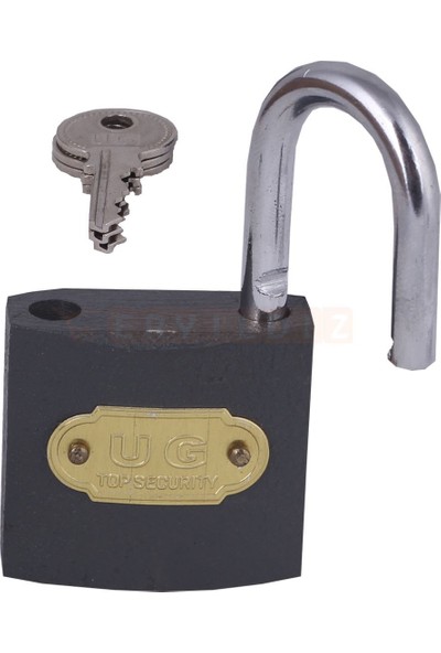 Eryıldız Asma Kilit 63 Gri