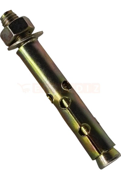 Eryıldız Dübel 8 x 75 Çelik Saç Gömmeli