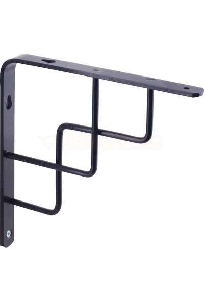 Eryıldız Menderes Raf Altı Siyah 25 x 25 Eryıldız Menderes Raf Altı Siyah 25 x 25