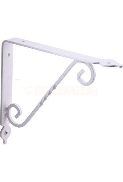 Eryıldız Ferforje Raf Altı 20 Cm Beyaz 014 0210 016 020 02