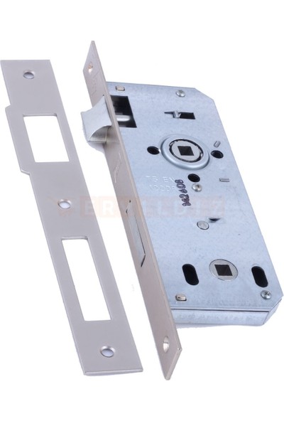 Kale 169-r 40 mm Nikel Wc Kapı Kilit