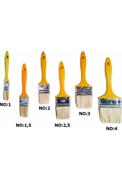 Eryıldız Fırça Kestirme No:2 Eryıldız Fırça Kestirme No:2