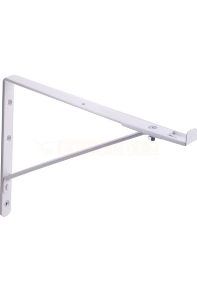 Eryıldız Ayarlı Raf Altı Beyaz No:2